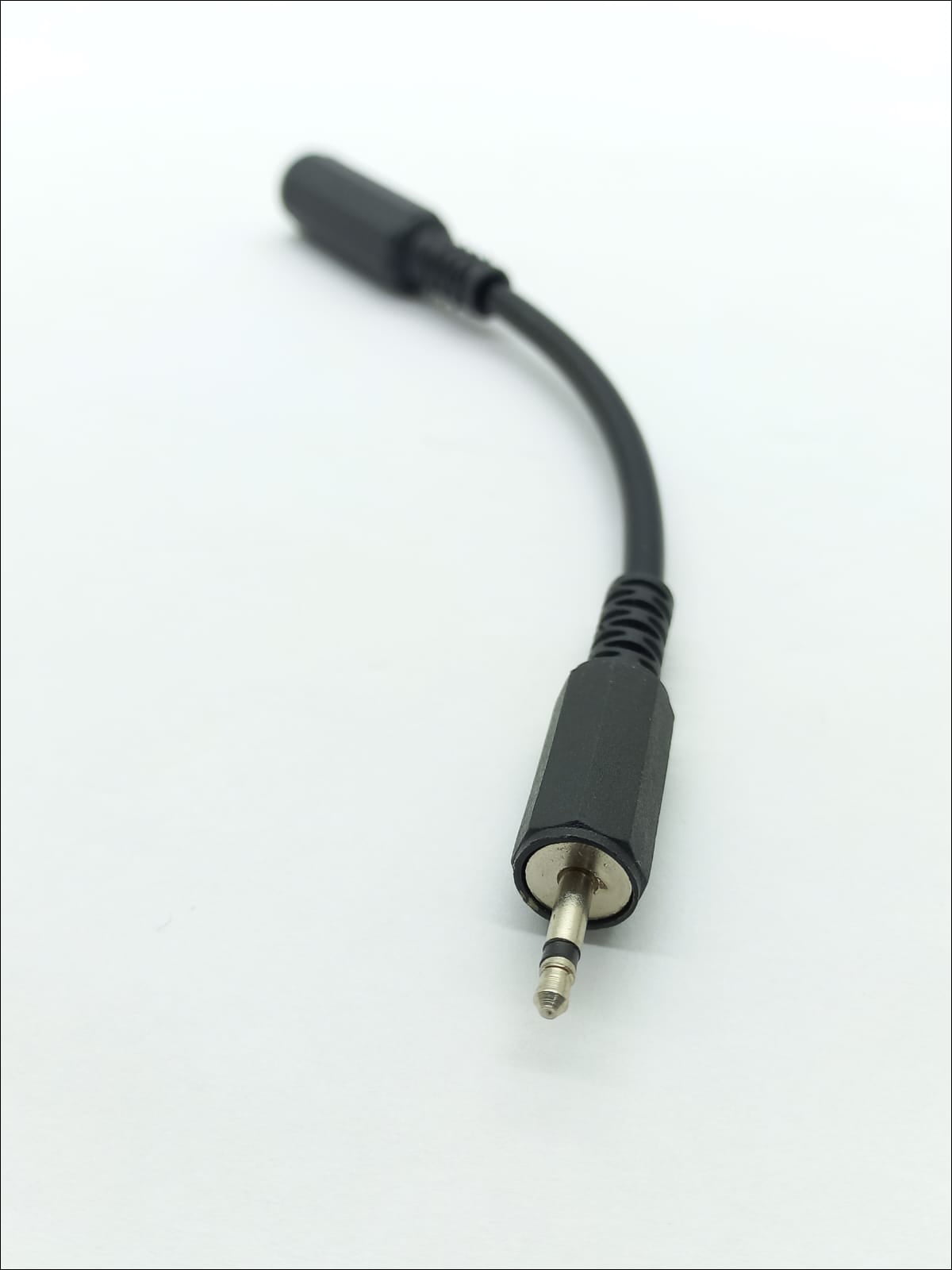 Adaptador Plug P1 Mono X Jack P2 Mono Profissional