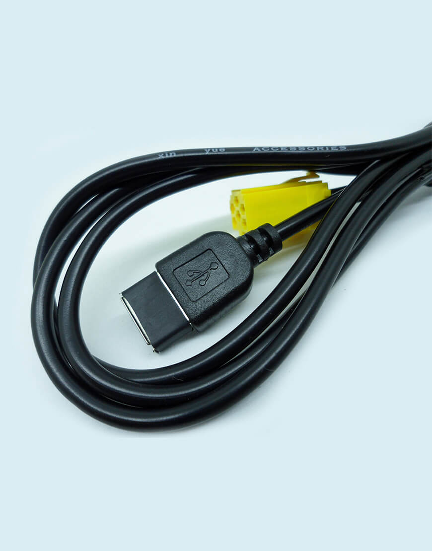 Cabo Usb Cd Original Ford Fiesta