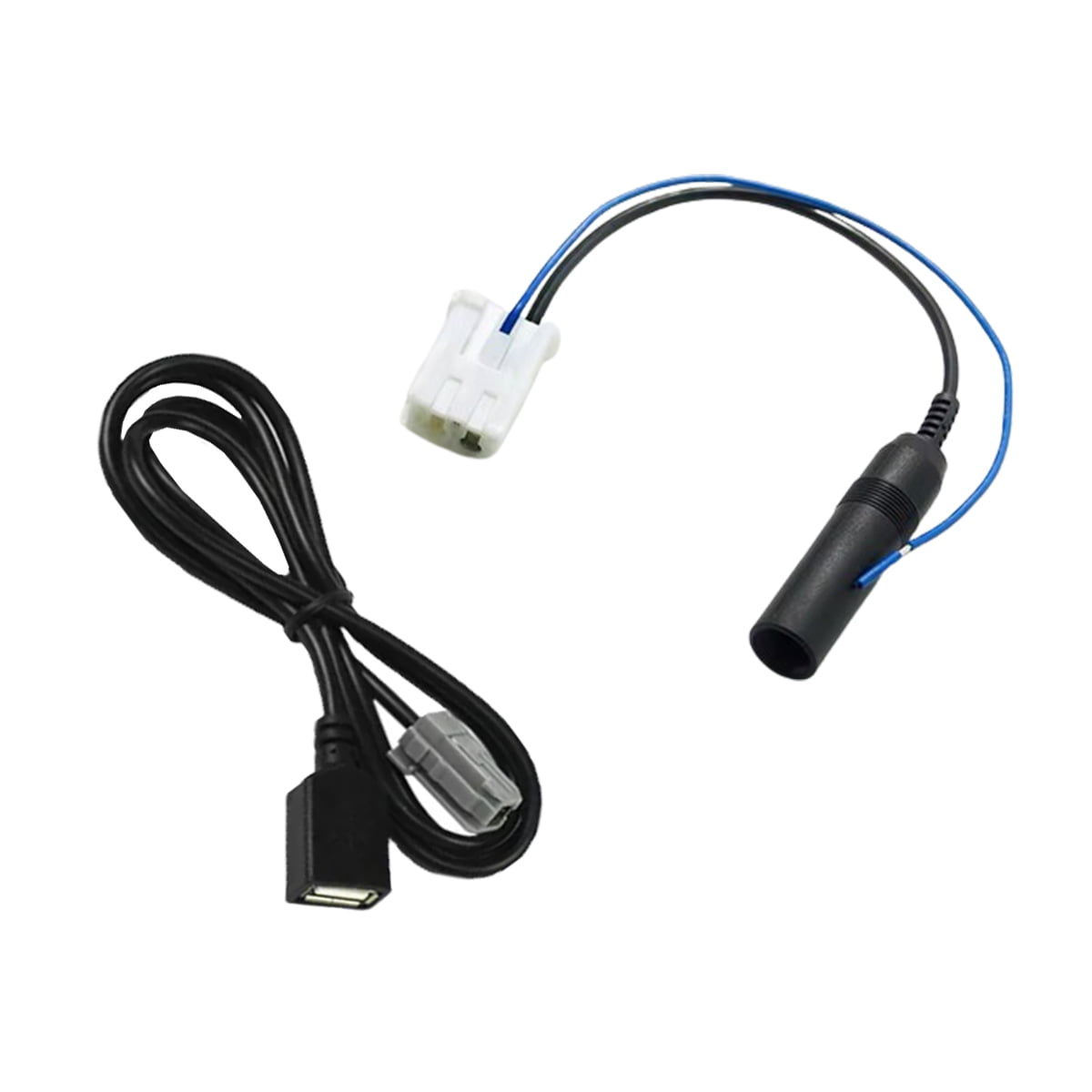 Cabo Usb + Plug Antena Fm Toyota Hilux Sw4 Corolla - NALOJA - Peças de ...