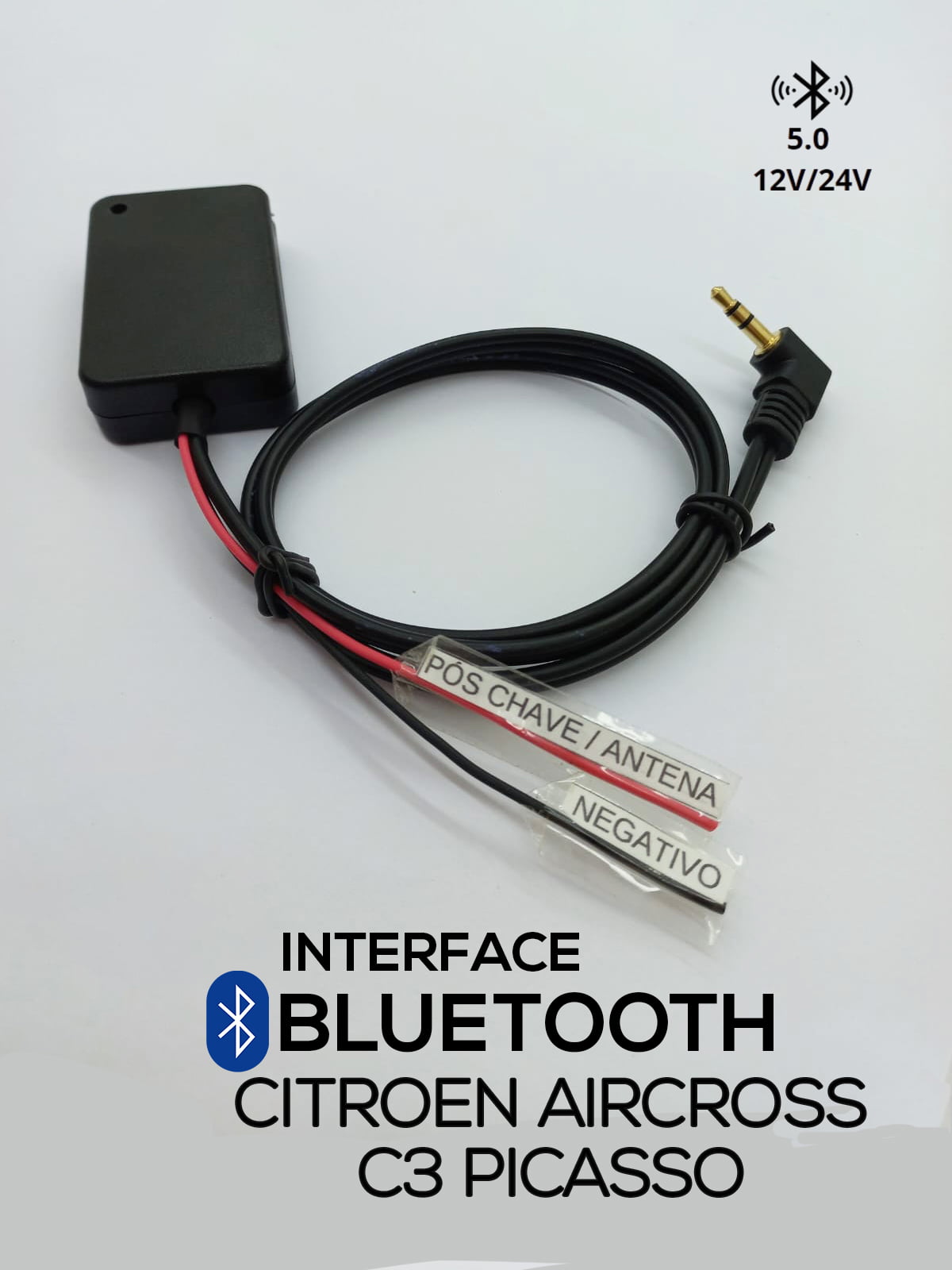 Interface Bluetooth C3 Picasso Aircross - NALOJA - Peças de Reposição AUTO