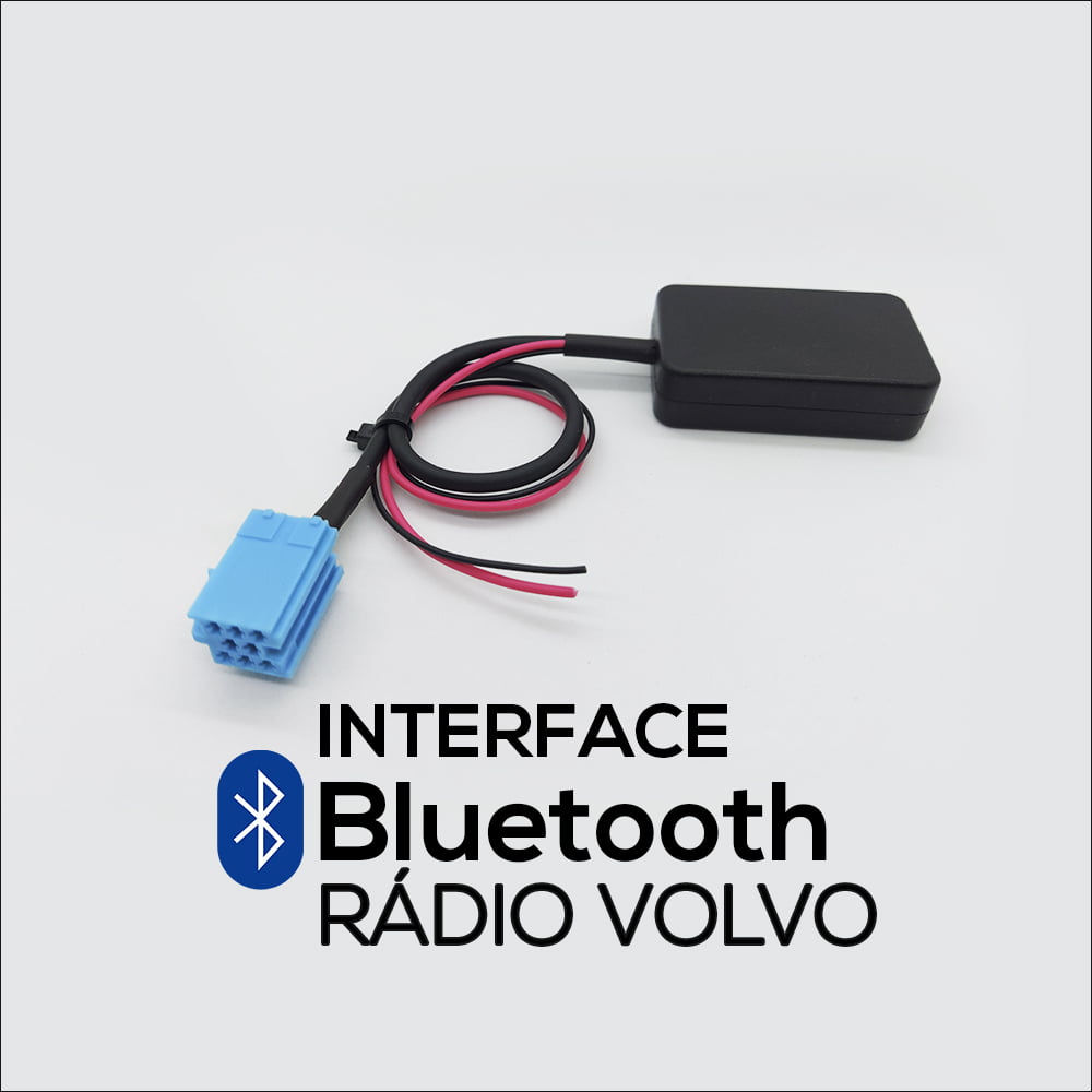 Interface Bluetooth Para Radio Volvo - NALOJA - Peças de Reposição AUTO