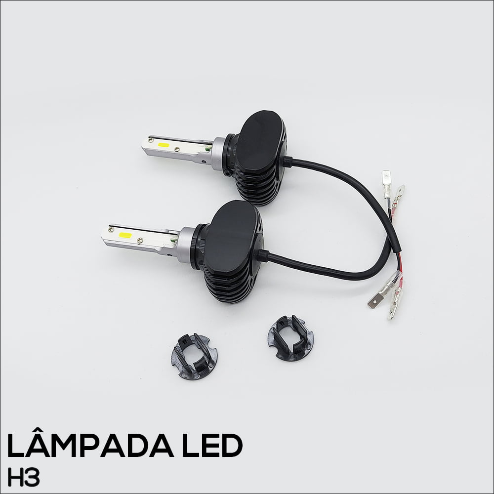 Lâmpada LED H3