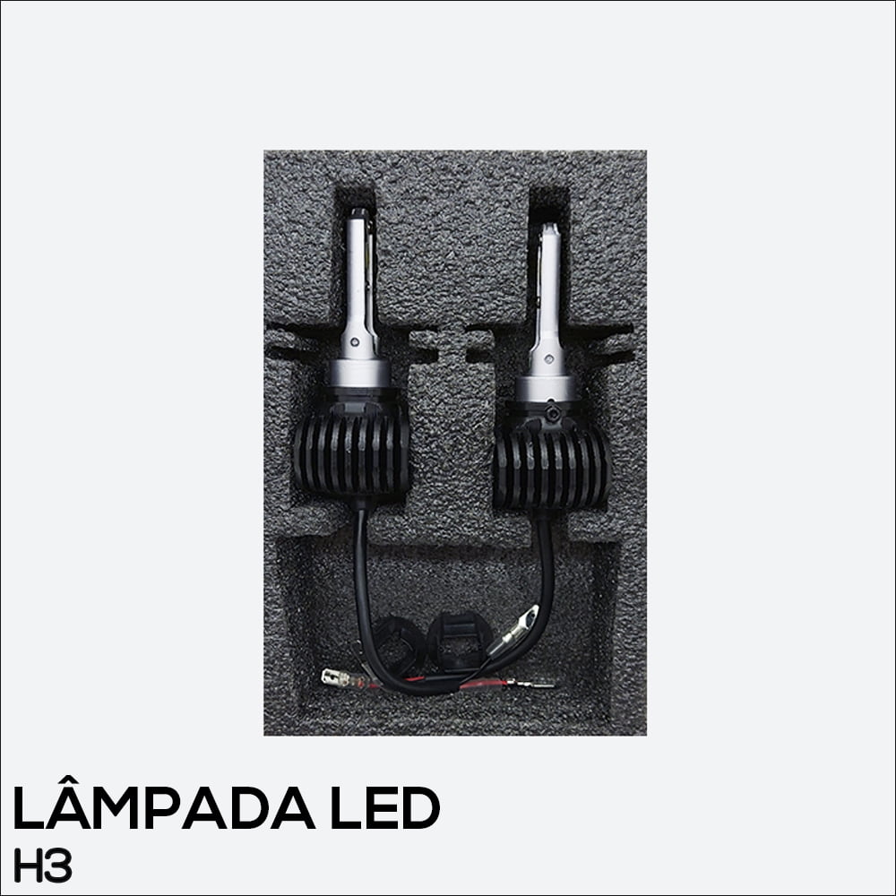 Lâmpada LED H3