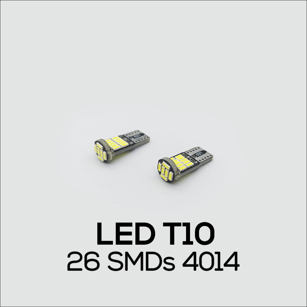 Lâmpada LED T10 26 SMD 4014